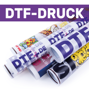 DTF-Transfer • Druckservice für Wiederverkäufer - DTF+